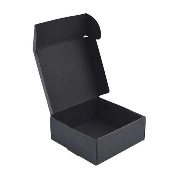 Black Kraft Boxes | Black Kraft Boxes Wholesale | Sire Printing